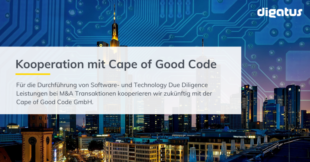 Our Cooperation with Cape of Good Code in the Field of Software and ...