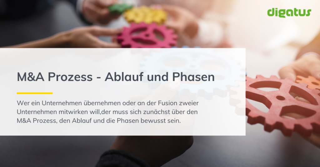 M Process - Course and Phases - digatus
